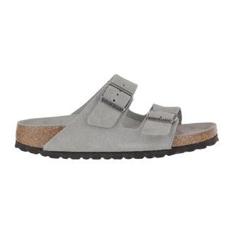 Birkenstock Arizona Suede - - Shoes - Herren - Grau - 43 EU