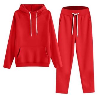 Generic Ensemble de surv&ecirc;tement d&eacute;contract&eacute; et tendance avec pantalon long imprim&eacute; complet pour femme, ensemble de d&eacute;tente pour femme, pantalon de surv&ecirc;tement