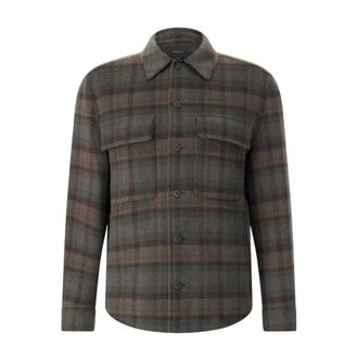 Vince Overshirt - - Shirts - Herren - Gr&uuml;n - L