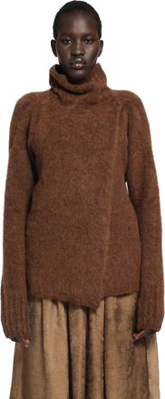 Uma Wang High-Neck Top
