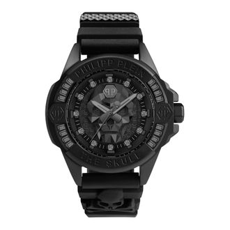 Philipp Plein Crystal Skull Genderless Uhr - - Accessories - Herren - Schwarzk - ONE SIZE