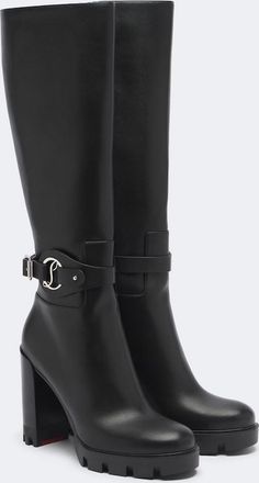 Christian Louboutin Bottes Dianouchette en cuir