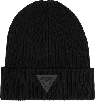 Guess Mütze Guess AM9460 WOL01 Schwarz