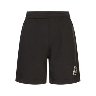 Moncler Jersey Shorts - - Shorts - Herren - Schwarzk - L