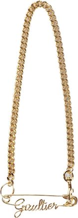 Jean Paul Gaultier Gaultier Safety Pin Necklace