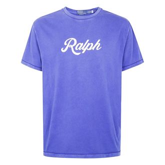 Polo Ralph Lauren Casual Jersey T-Shirt - - Tops - Herren - Blau - M