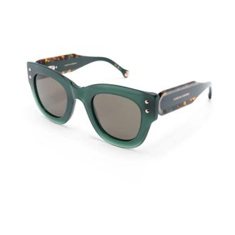 Carolina Herrera Gr&uuml;ne Sonnenbrille - - Accessories - Damen - Gr&uuml;n - 47 MM