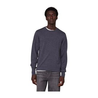 Officine G&eacute;n&eacute;rale Pull Nina &agrave; col rond - Homme - Pulls - Gris - Taille: XL