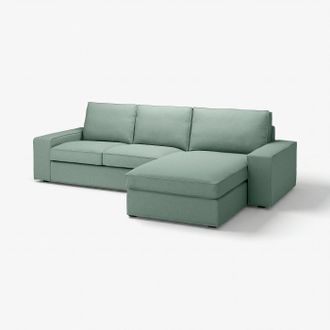 IKEA KIVIK 3er-Sofa mit R&eacute;camiere