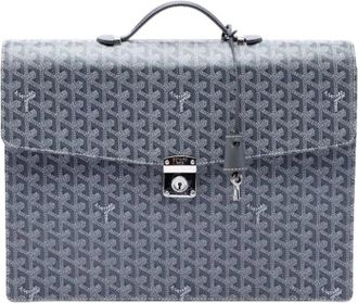 Goyard Pre-owned Serviette Chypre - - Pre-owned - Damen - Grau - ONE SIZE