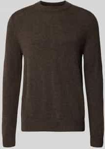 Sams&oslash;e & Sams&oslash;e Regular Fit Strickpullover aus reiner Wolle Modell ISAK