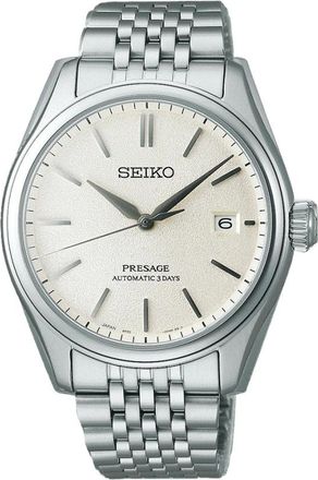 Seiko Femme, Accessoires, Blanc, Taille: ONE Size Presage Classic Automatic Watch