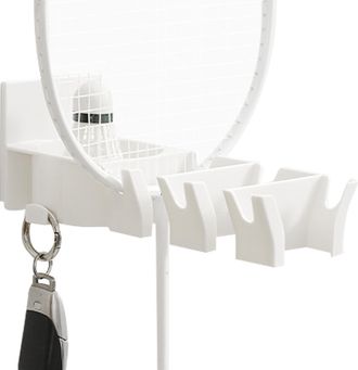 Generic Schl&auml;geraufbewahrung -wall -Tracks von Monod-Racks, multifunktionaler Organizer f&uuml;r zu Hause, Badminton, Tennis, Tischtennis, Tennisschl&auml;ger-Organizer