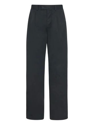 The Row pantalon Alfidis - Noir