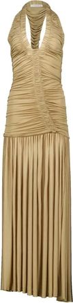 CHRISTOPHER ESBER Orion Gown - Femme - Robes - Beige - Taille: 36 FR