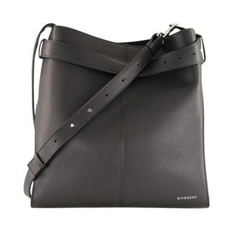 Givenchy Medium Belted Hobo Bag - - Bags - Herren - Schwarzk - ONE SIZE