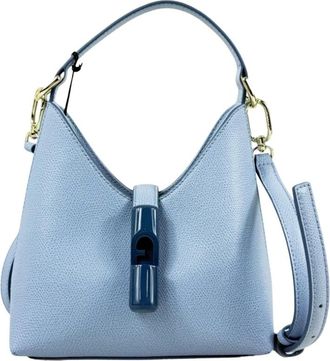 Furla Femme, Sacs, Bleu, Taille: ONE Size Iride Mini Bag