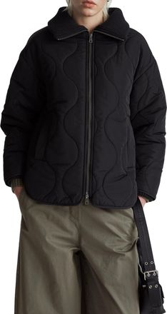 Benetton Damen Giubbotto 2r1vdn08j Jacke, Schwarz, XXS