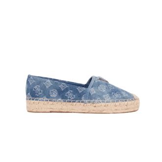 Guess Jolandon Plateau-Espadrilles - - Shoes - Damen - Blau - 38 EU