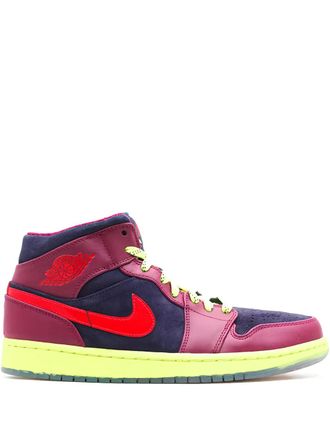 Nike Jordan Air Jordan 1 Mid Year of the Snake Sneakers - Blau