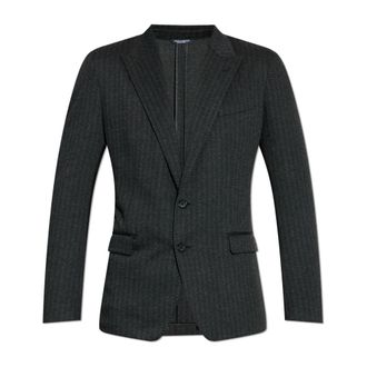 Dolce & Gabbana Herringbone-Blazer - - Jackets - Herren - Grau - XL