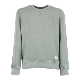 Fay Felpa Archive - - Sweatshirts & Hoodies - Herren - Gr&uuml;n - S