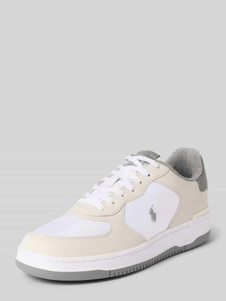 Polo Ralph Lauren Low Top Sneaker aus Leder-Mix Modell MASTERS