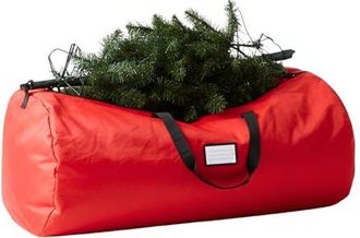 Shatchi Aufbewahrungstasche f&uuml;r Weihnachtsbaum - speichert bis zu 2,7 m zerlegte k&uuml;nstliche Weihnachtsbaum, langlebiges, wasserdichtes Material, Aufbewahrungs