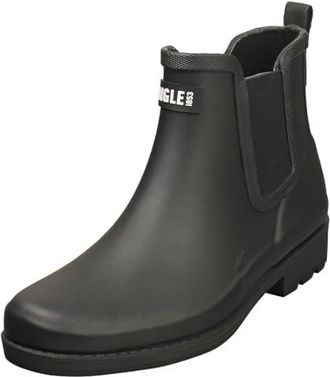 Aigle Femme Carville 2 Botte de Pluie, Noir Black, 38 EU