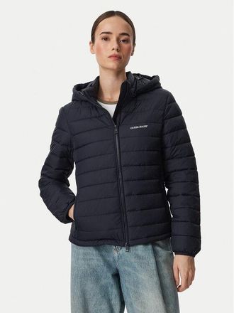 Guess &Uuml;bergangsjacke W6YL09 W2799 Dunkelblau Regular Fit