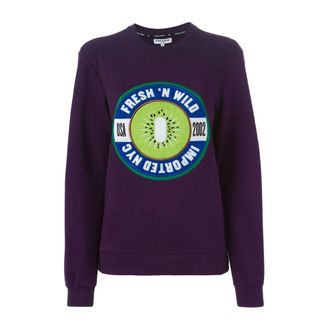 Opening Ceremony Frischwild Multi Rote Beete Stil - - Knitwear - Herren - Lila - XS
