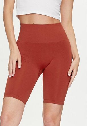 PANGAIA Bikershorts Activewear 2.0 Rot Slim Fit