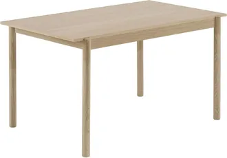 MUUTO Table Linear en ch&ecirc;ne Muuto