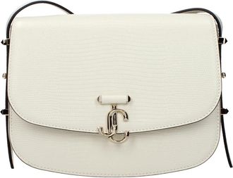 Jimmy Choo London Jcbcrossbodymoasimilkmilk - - Bags - Damen - Wei&szlig; - ONE SIZE