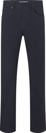 MAC Broeken Stoffhose MAC Arne, Herren, Gr. 33, L&auml;nge 32, schwarz (midnight blau), Web, Obermaterial: 98% Baumwolle, 2% Elasthan, unifarben, lang, Hosen Stoffhose