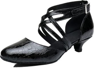 MGM-Joymod Modern Jazz Femme - Noir - Black/3cm Heel, 41