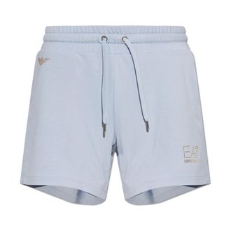 Emporio Armani Emporio Armani Ea7, Damen, Shorts, Blau, SGr&ouml;&szlig;e