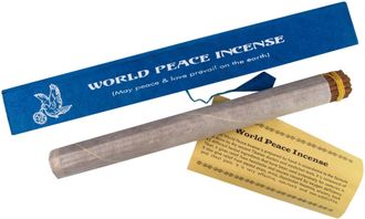 Guru Shop R&auml;ucherst&auml;bchen - World Peace Incense, 25x3x3 cm