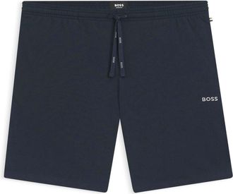 HUGO BOSS Leichte Jersey-Shorts mit Stretchanteil in