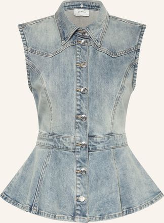 Gestuz Jeansweste Gznoma blau