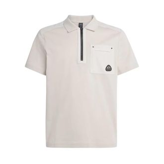 Moose Knuckles Dalon Polo - - Tops - Herren - Beige - S