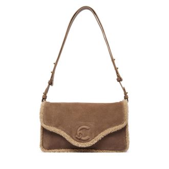 Coccinelle Handtasche Coccinelle VJH Coccinelle C-Me E1 VJH 12 02 01 Hellbraun