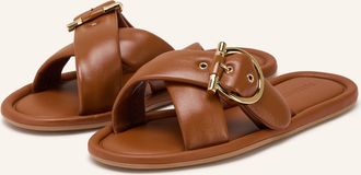 Ferragamo Ferragamo Pantoletten Elyzia braun