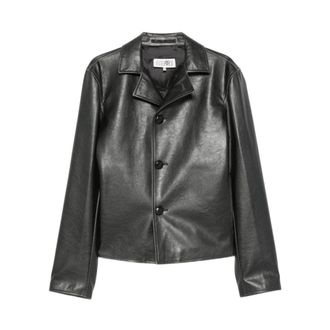 Maison Margiela M35455 Jacke - - Jackets - Herren - Schwarzk - M