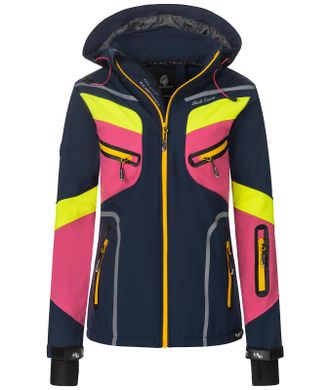 Rock Creek Softshelljacke Navy