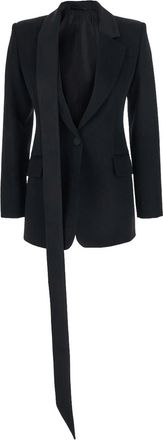 The Attico Blazer - Noir