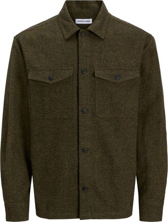 Jack & Jones Male Overshirt Relaxed Fit Overshirt