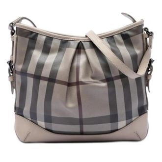 Burberry Pre-owned Hartham Schultertasche - - Pre-owned - Damen - Grau - ONE SIZE