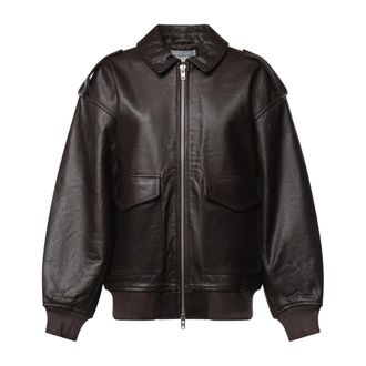 Frankie Shop Damen, Jacken, Braun, SGr&ouml;&szlig;e
