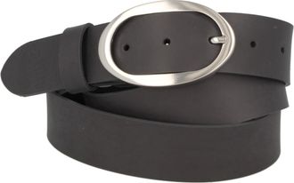 MGM Damen Basicgürtel Dora Gürtel, Grau (Dunkelgrau), 105